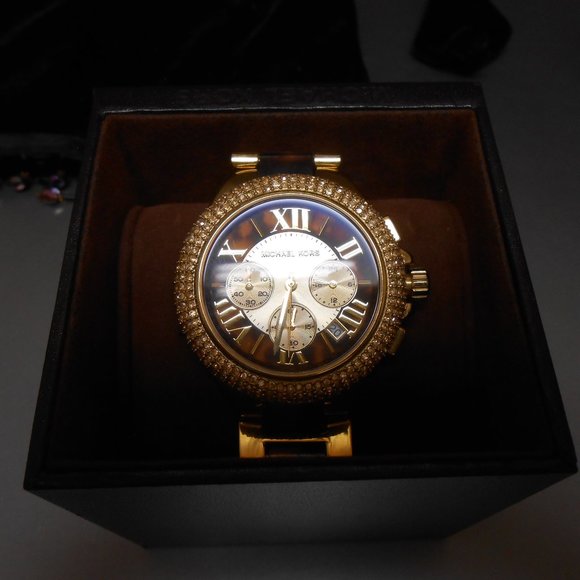 Michael Kors | Accessories | Michael Kors Oversized Camille Pav ...